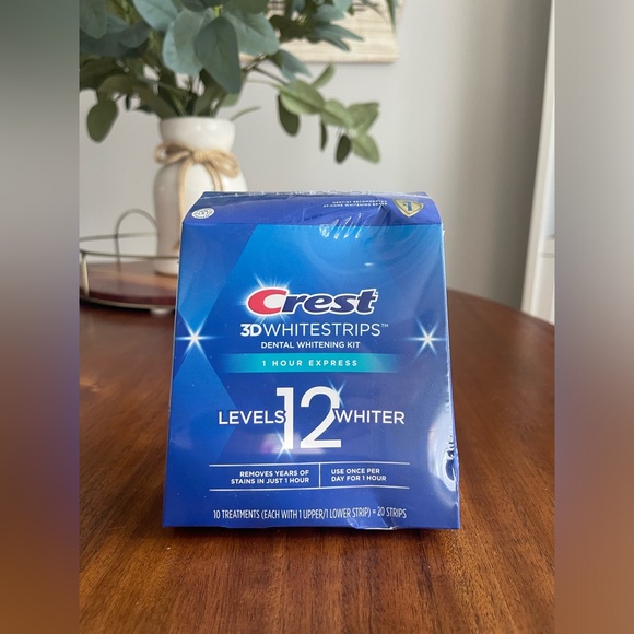 Crest | Other | New Crest 3d Whitestrips Hour Express | Poshmark